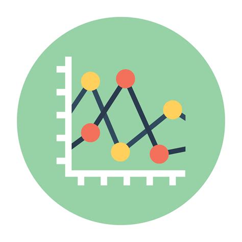Line Graph Concepts 5929957 Vector Art At Vecteezy