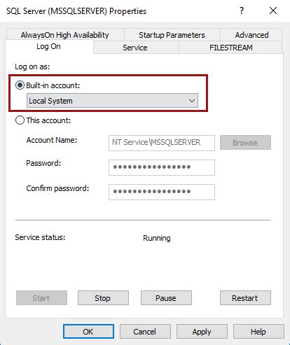 Internal Server Error