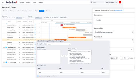 Redmine Gantt Plugin Redminex Redmine Plugins And Solutions