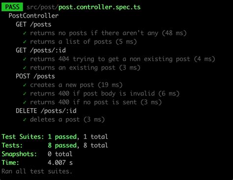 typescript nodejs restapi template starter kit