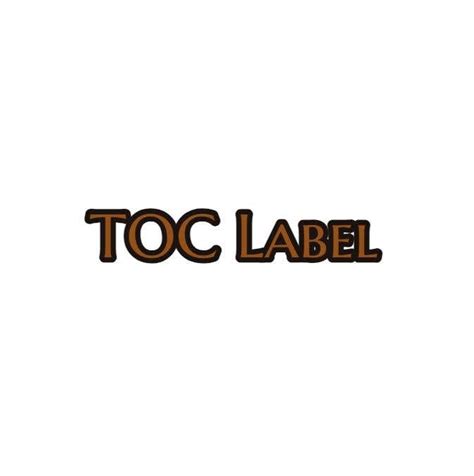 entry 568 by nnshajahan for toc label logo freelancer