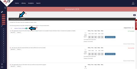 Viewing An Assessment Domain Assessor User Guide 1