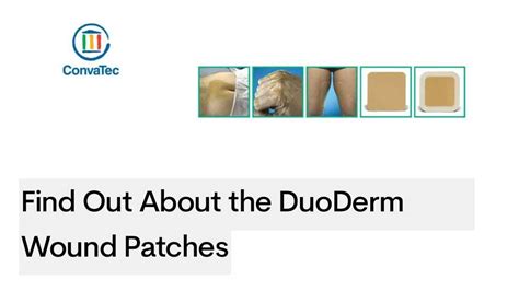 Duoderm Wound Patch Uses Benefits And Healing Tips Advanced