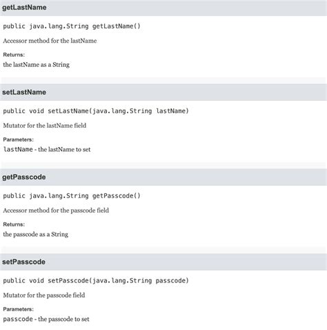 Solved Constructor Summary Method Summary Method