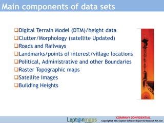RF Maps Supplier RF Planning RF Network Planning PPTX