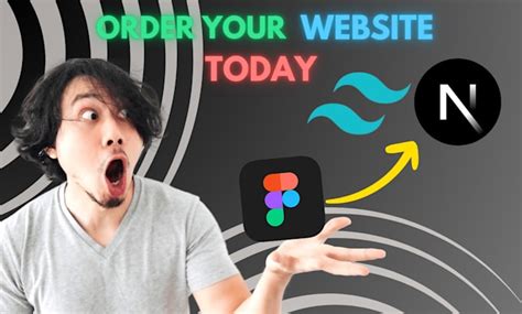 Be Your Figma Frontend Developer Using Nextjs Tailwindcss With