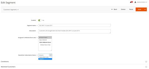 Aheadworks Customer Segmentation Magento 2 Extension Firebear