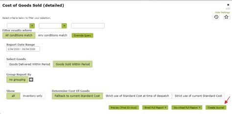 Vinsight Documentation Posting Asset Journals To Xero Vinsight Documentation