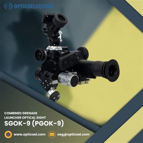Opticoelectron Group Jsco On Linkedin Sgok9 Opticoelectron Grenadelauncher Spg9