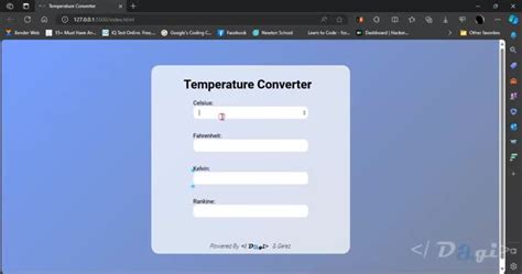 Dagim Mesfin On Linkedin Task Oasisinfobyte Oasisinfobyteinternship Web Webdev Css Js Html
