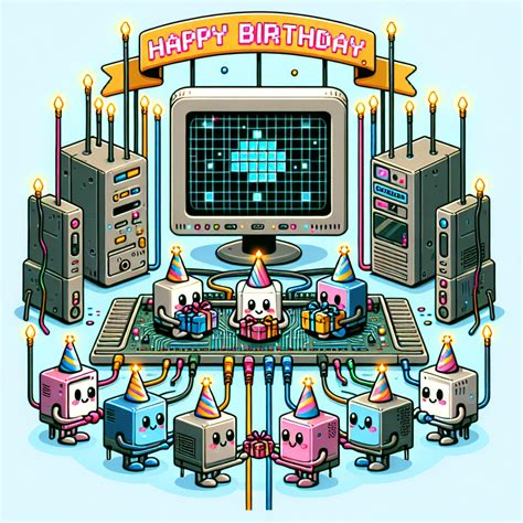 Programmer Birthday Party Ideas