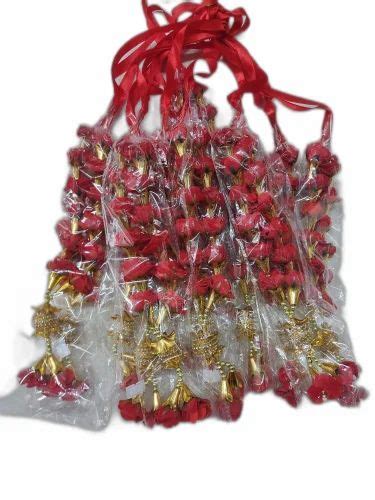 Fabric Rose Mala At Best Price In Varanasi Id