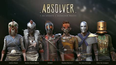 Online Melee Action Hit ‘absolver Gets Major Update With New Devolver