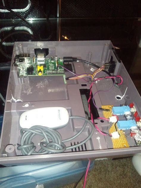 Pi For Lunch Raspberry Pi In NES Case