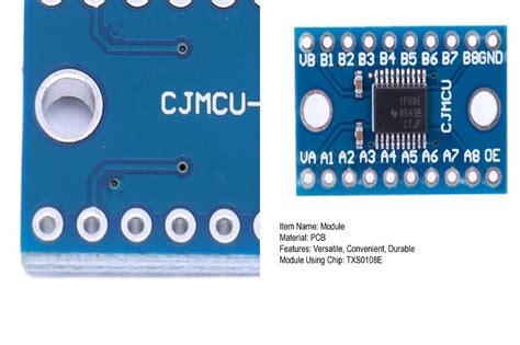 Cood Spi Level Shifter 3 3v Sang 5v Level Translator Mô đun Chuyển Số Cấp Logic Hai Chiều Tốc độ