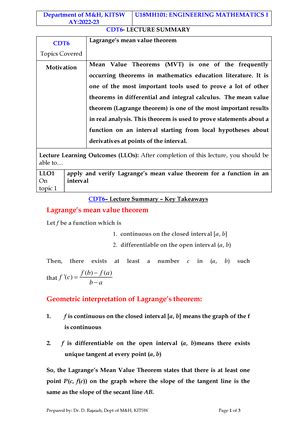 Asymptotes In Cartesian And Polar Coordinate System Department Of M H KITSW AY Studocu