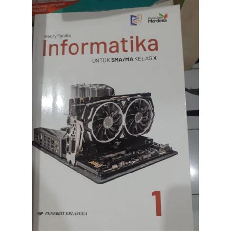 Jual Informatika Kelas 10 Kurikulum Merdeka Shopee Indonesia