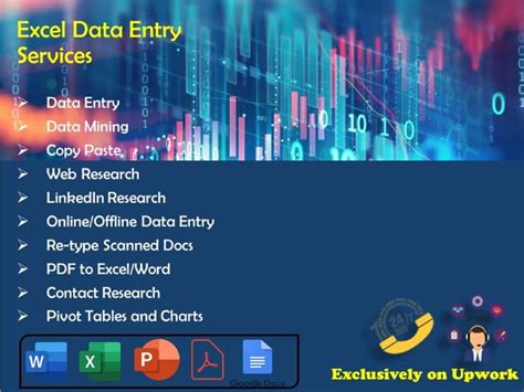 All Kinds Of Excel Data Entry Work Like Typing And Copy Paste Upwork