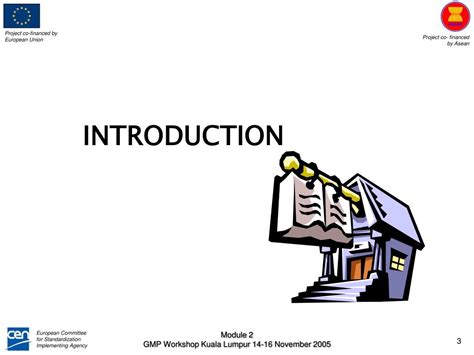 PPT ASEAN GMP TRAINING MODULE DOCUMENTATION PowerPoint Presentation Free Download ID 518635