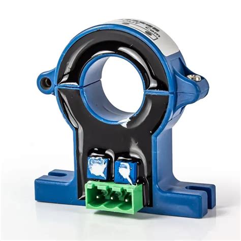 DC Current Transmitter A A A AC Current Sensor MA V RS DC Current Transducer