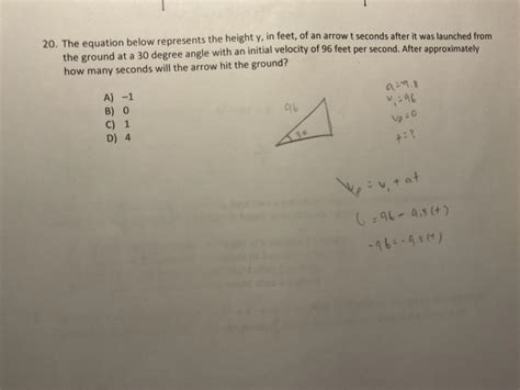 Velocity Equation Triangle