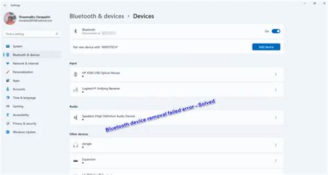 Can T Remove Bluetooth Device Windows Best Solutions