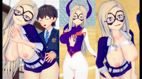 【エロゲーコイカツ！】僕のヒーローアカデミア Mtレディ岳山優3dcg巨乳アニメ動画ヒロアカ Hentai Game