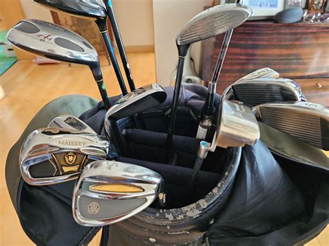 남자 골프채마루망 마제스티포함 당근 중고거래