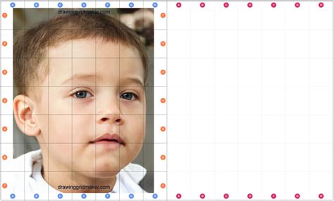 Free Grid Drawing Templates Printable Pdf