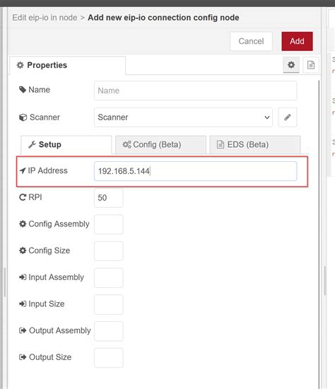 Nodered Lets Use Node Red With Ethernet Ip