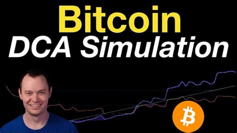 Bitcoin Dca Simulation Rintothecryptoverse