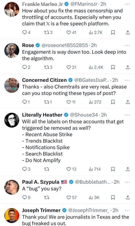 Several Accounts On Xformerly Twitter Impacted By System “bug”