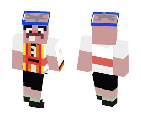 Download Uncle Grandpa Minecraft Skin For Free Superminecraftskins