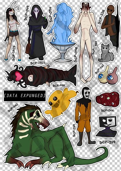 Scp Foundation Secure Copy Creepypasta Fan Art Drawing Png Clipart