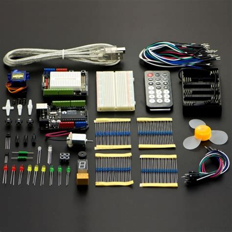 Kit De Arduino Para Principiantes DFR0100
