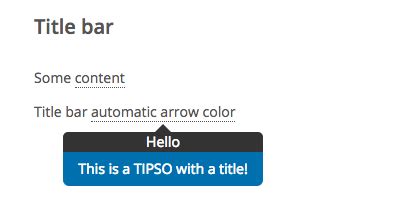 Best Open Source Tooltip Plugins Made With CSS JQuery And JavaScript