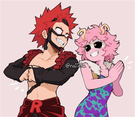 Kirishima X Mina Fanart