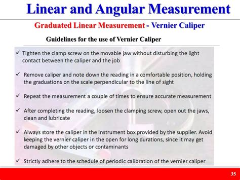 Unit 3 Lecture 1 2 Linear And Angular Measurementpptx