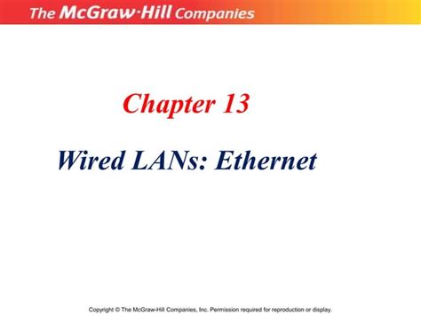 Wired Lans Ethernet In Routing And Switching PPT