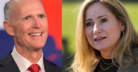What To Know About The Florida Senate Race As Rick Scott And Debbie