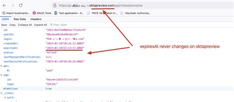 How To Get Current Session Info Api Okta Developer Community