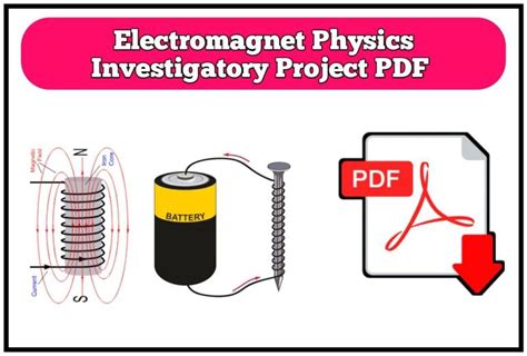 Physics Investigatory Project Knowledge Cycle