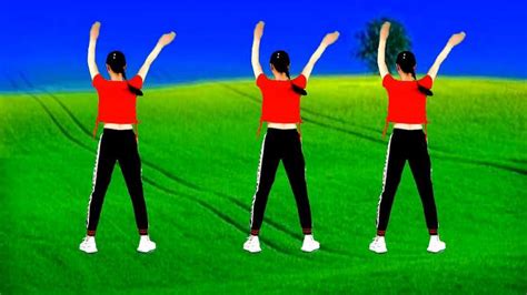 健身就跳《冬天里的一把火》活力动感健身操，简单好看又好学 舞蹈 广场舞 好看视频