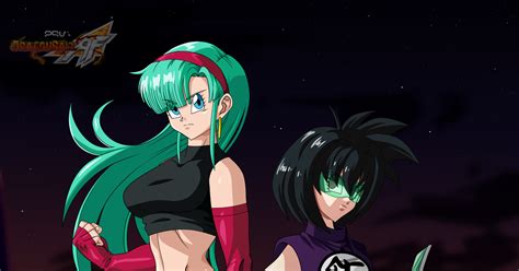 Dragon Ball Dragon Ball Af Bulla Dragon Ball Bra And Pan Af Pixiv