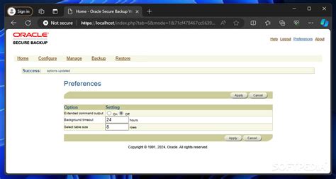 Oracle Secure Backup Download Softpedia