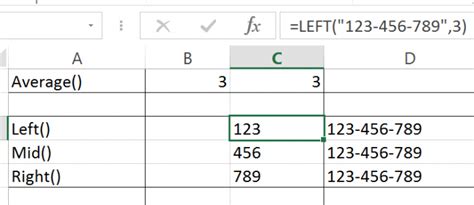Understanding Formulas And Functions In Excel