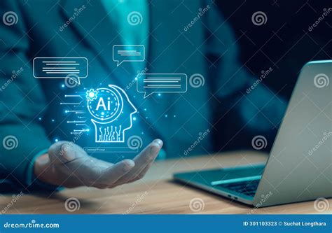 Chatbot Generates The Information Command Prompt Concept Bot Artificial Intelligence Open For