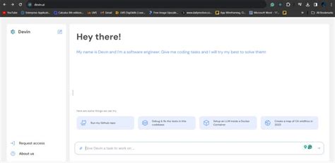 Imran Khan On Linkedin Devin Ai Disaster Of Coding Experts And Developers Imagine A World Where