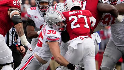 Tommy Eichenberg Selected By Raiders A 5th Round Nfl Draft Gem From Ohio State