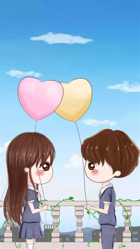 Chibi Couple Wallpapers Wallpaper Cave